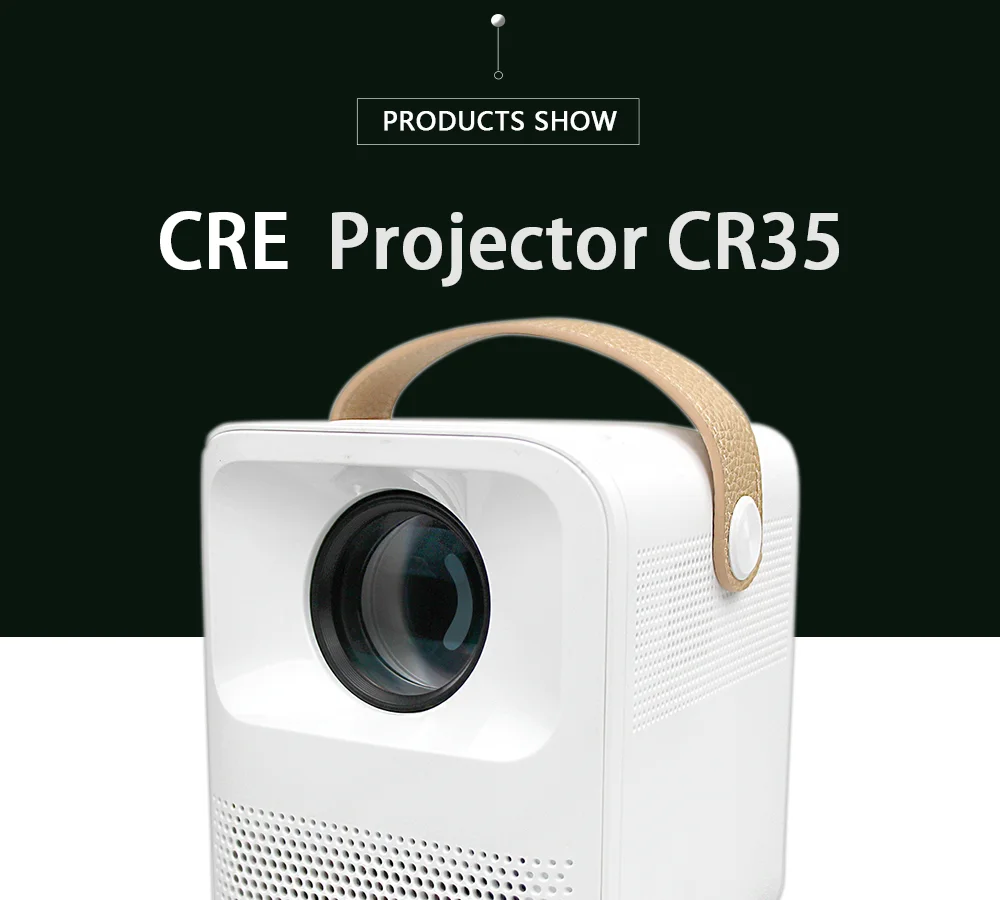 Cre Cr35 Mini Android Wifi Native Hd 4k 3d Led Lcd Outdoor Portable ...