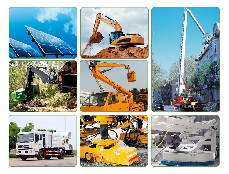 Luoyang JW SDE3 Dual Axis Slew Drive for Solar Trackers