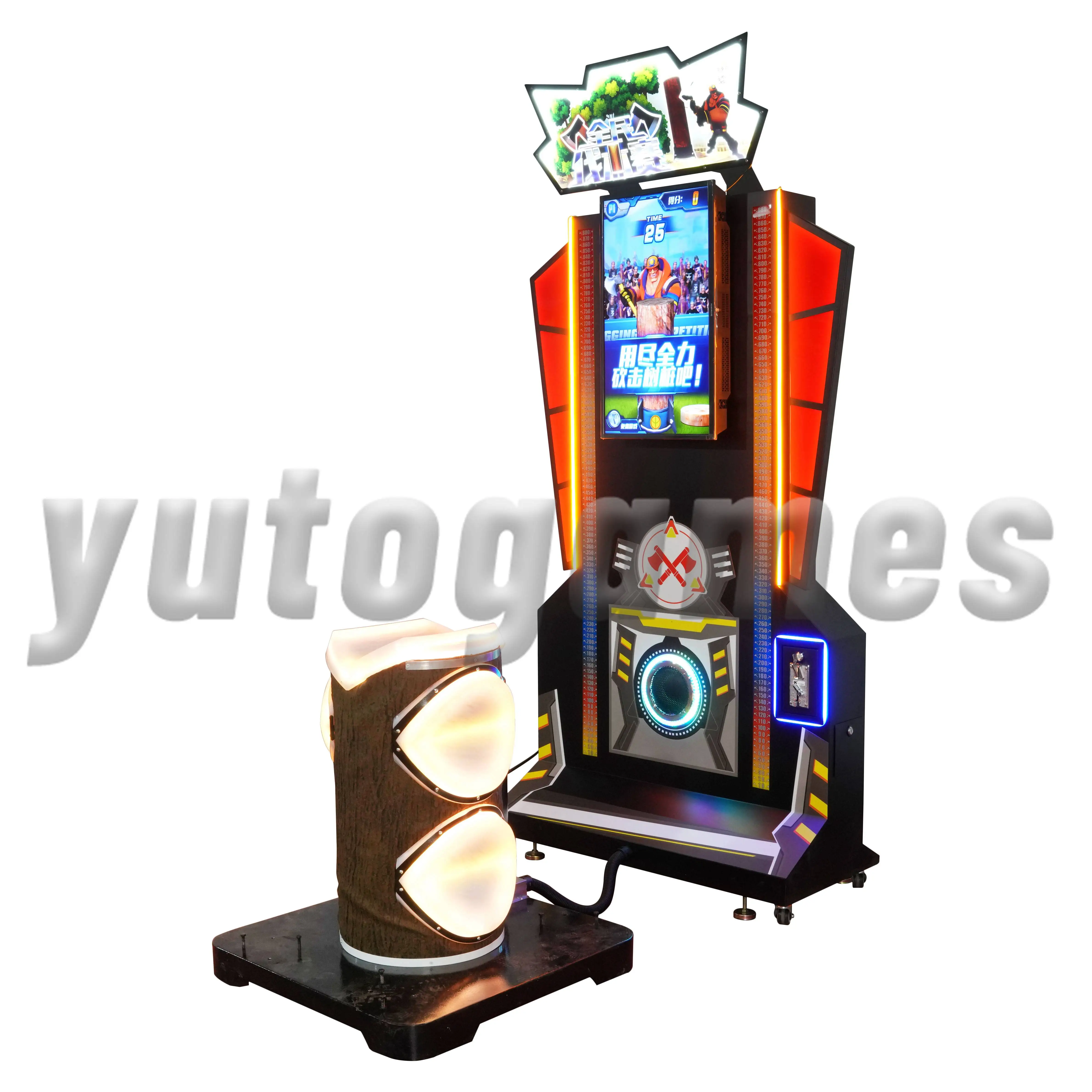 Tree Cutting Game Arcade Machine for Sale| Alibaba.com