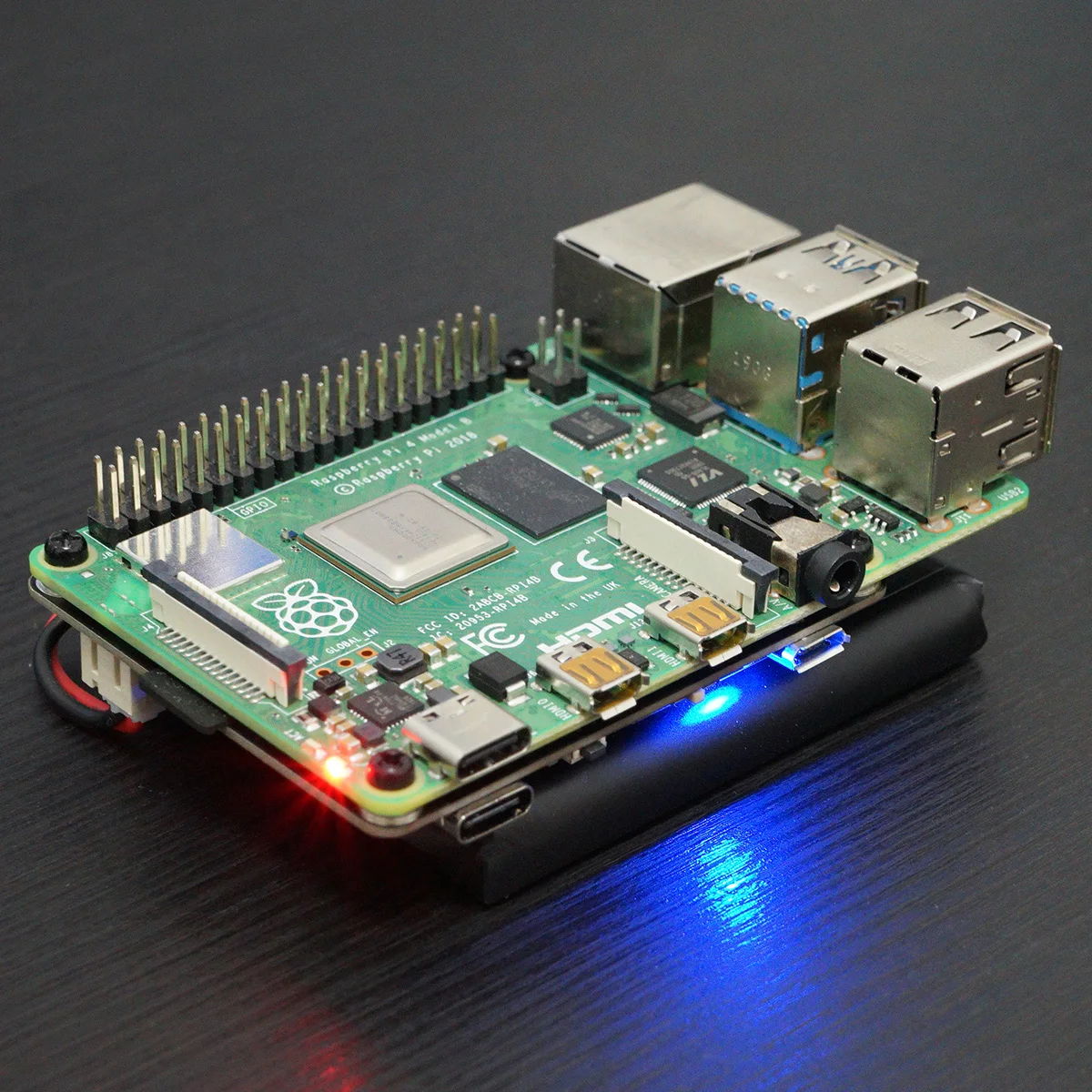 Pisugar2pro Raspberry Pi Power Module Raspberry Pi 3b 4b Ups Lithium ...