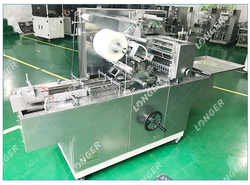 Automatic Chocolate Candy Wrapper Over Wrapping Packaging Tea Packing ...