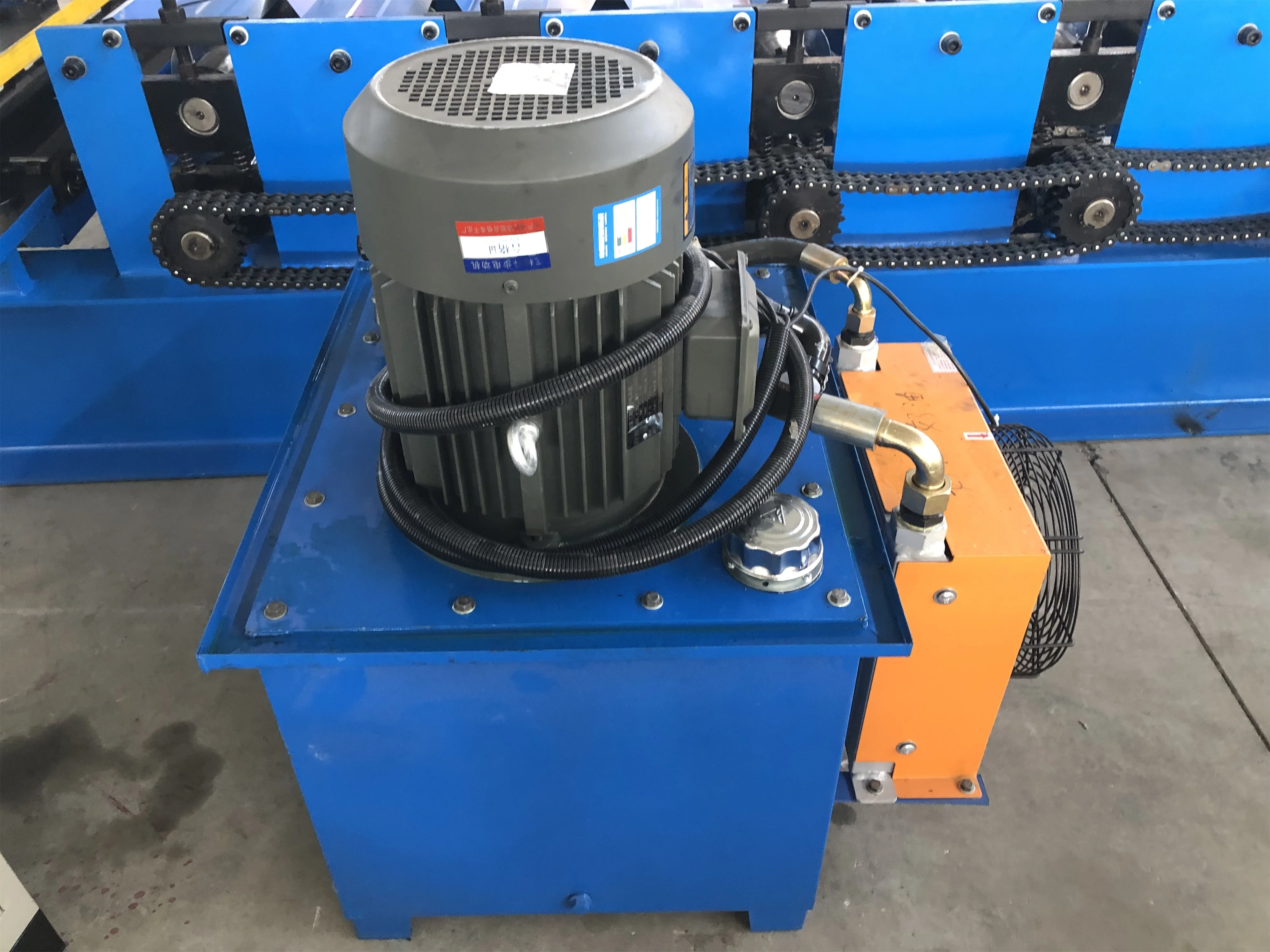 Standing Seam Metal Roof Seam Machine Stand Seam Forming Machine - Buy ...