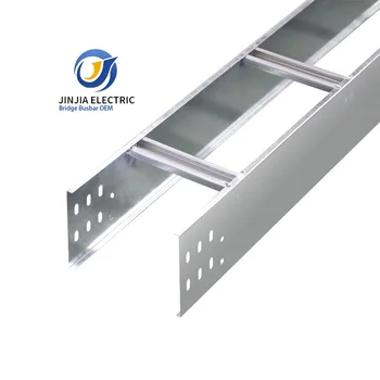 Hot Dip Galvanized Cable Tray Galvanized Trough Tray Power Distribution ...