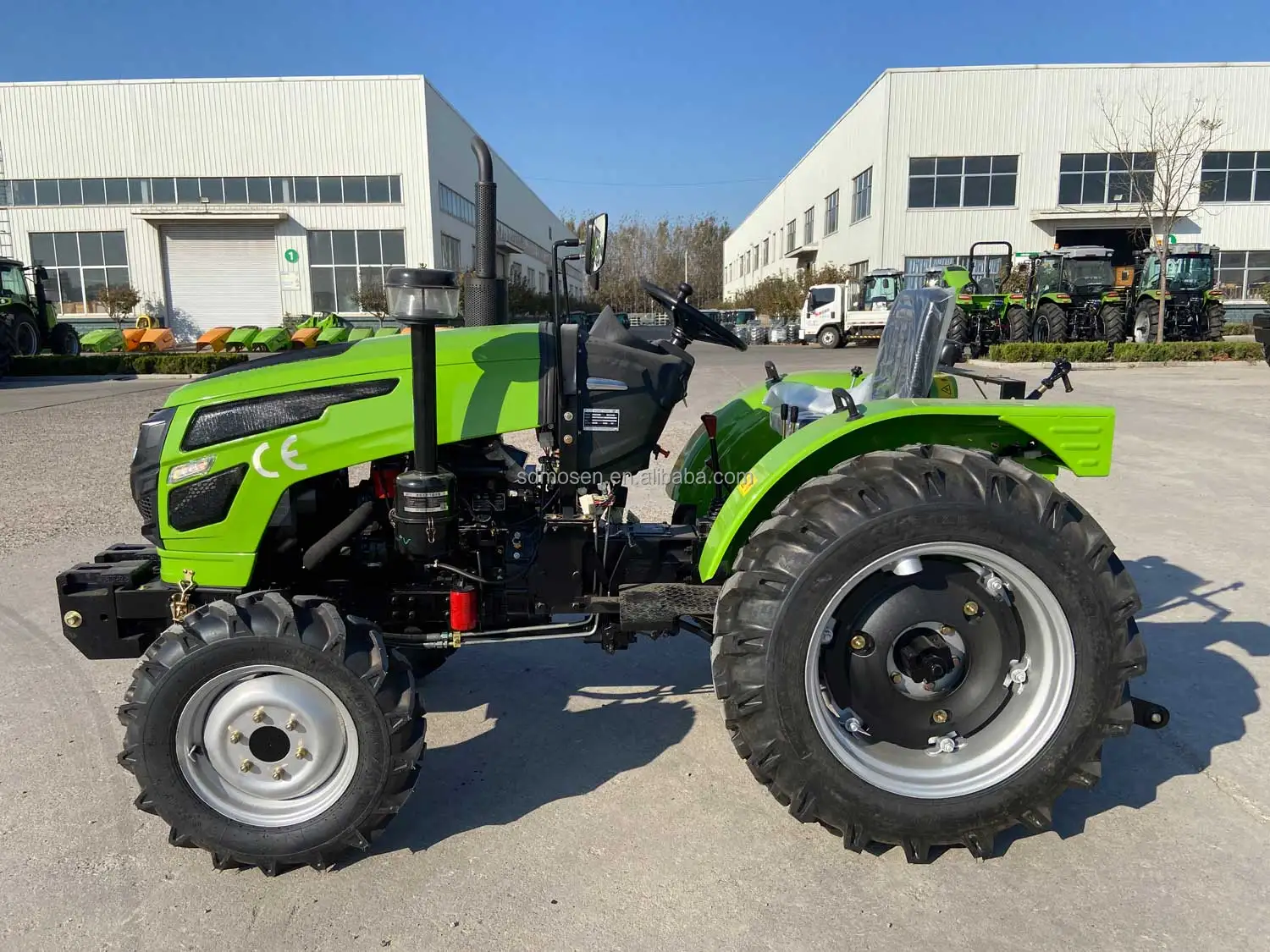 4WD High Quality Agricultural Farm Tractor - Mini Tractor 4x4