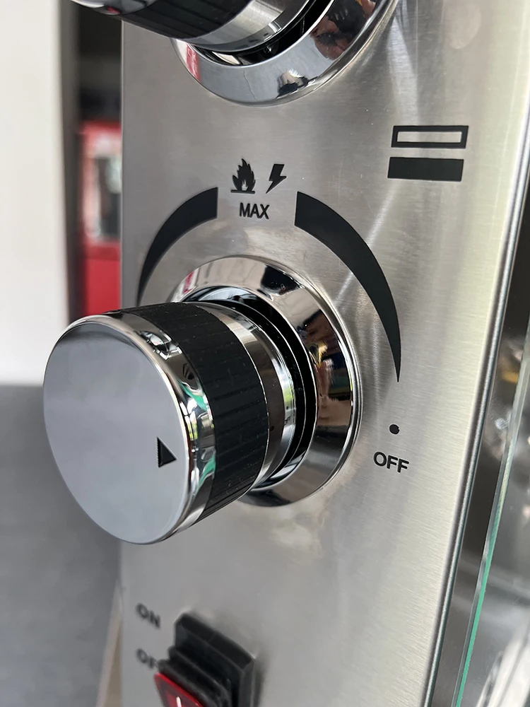 Libermann Gas Rotisserie - Durable Chicken Grill Machine