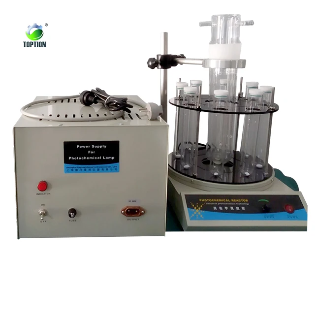 Small micro algae cultivation photobioreactor outside-illuminated ...