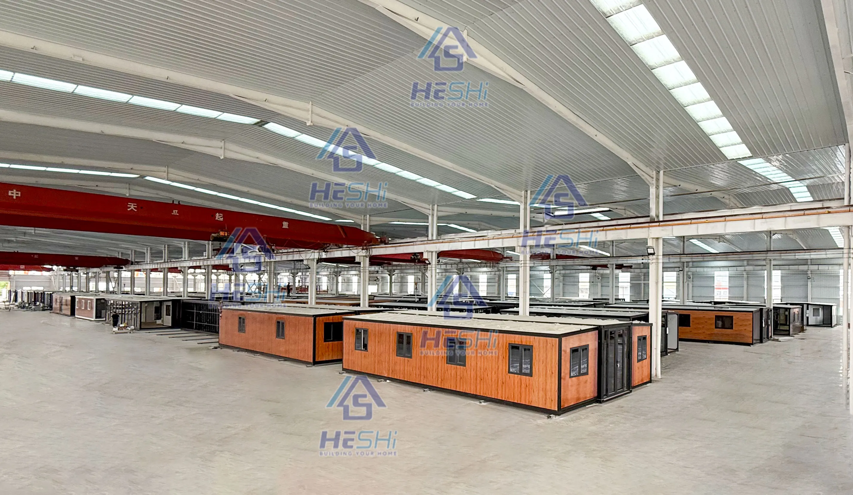 Luxury Modern Prefab Villa House - Expandable & Soundproof