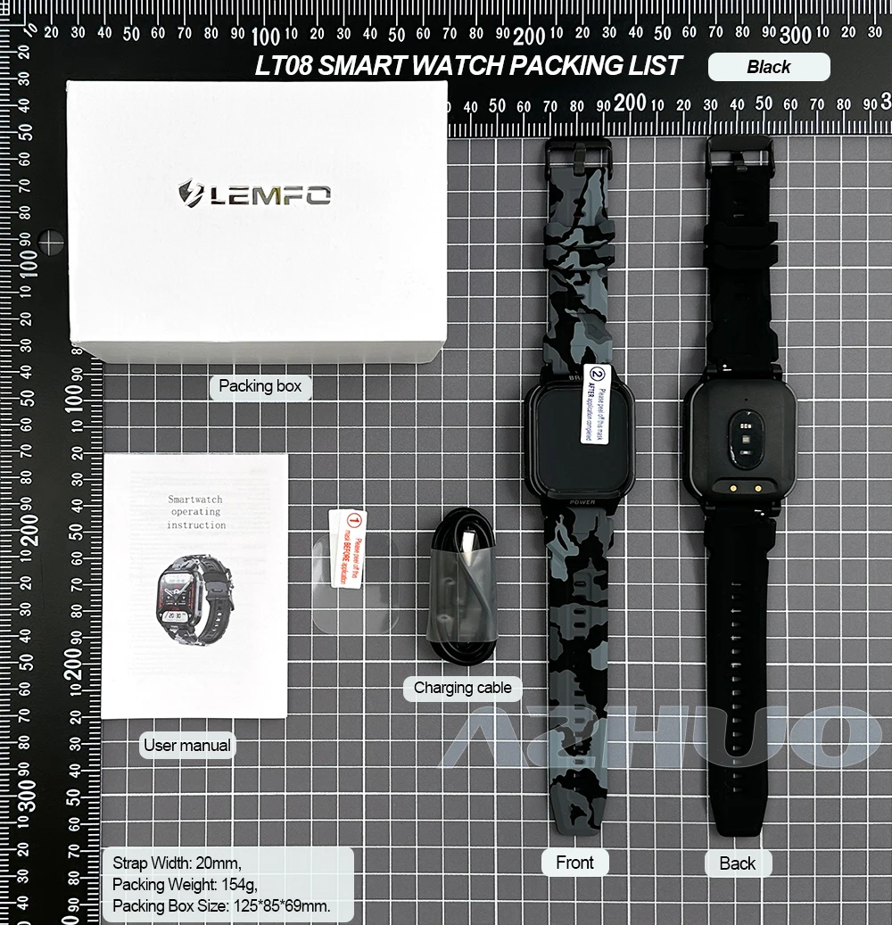 Pantalla De 1,85 Pulgadas Para Todas Las Marcas,Reloj Electrónico Usic ...