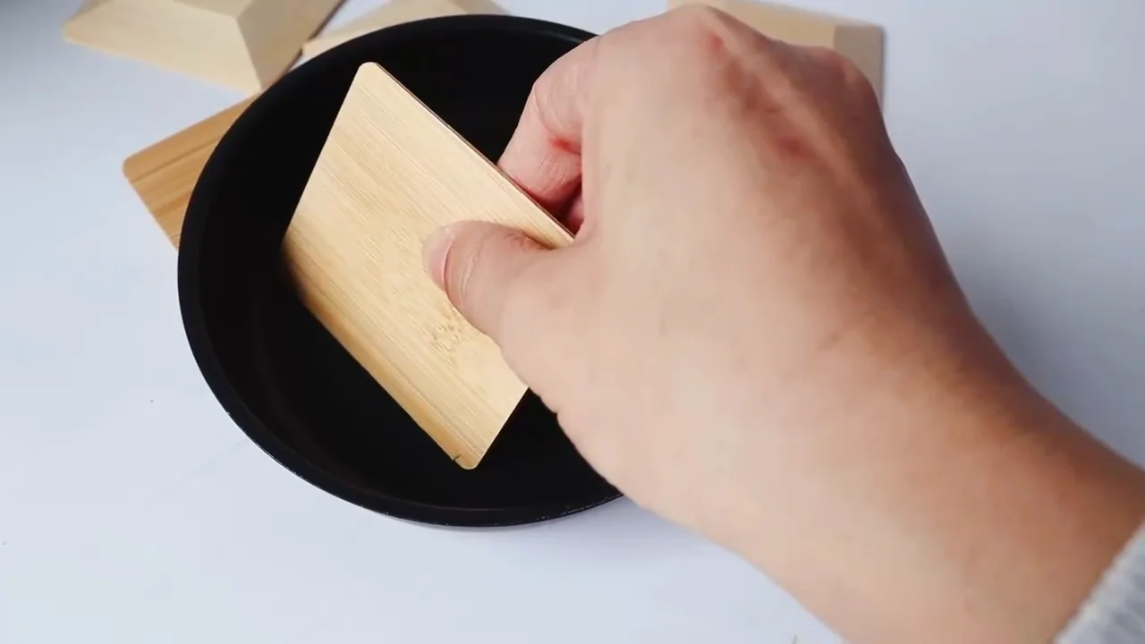 Wholesale Multi-purpose Natural Bambu Bamboo Pot Scrapers Eco-friendly ...