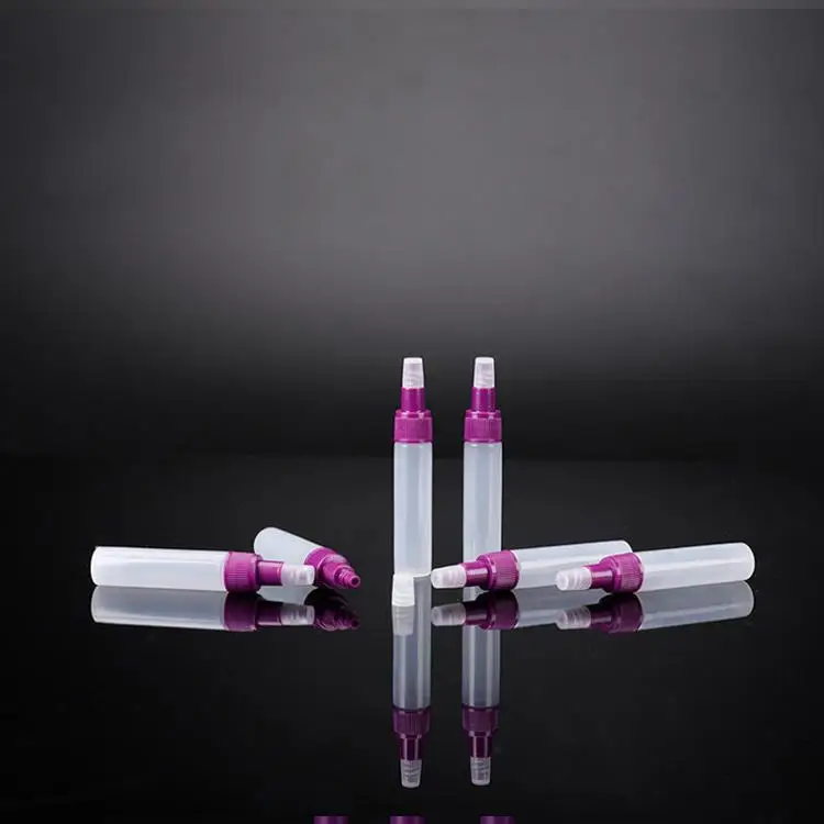 Soft Plastic Vials Dropper Sample Antigen Extraction Buffer Tubes - Buy ...