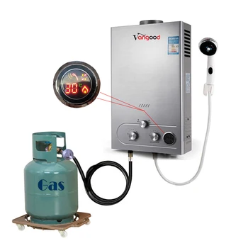Caravan Portable Geyser Gas Outdoor Camper Bath Shower 12 Volts Rv ...