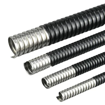 Liquid Tight Flexible Waterproof Flex 1 Inch Ss316 Stainless Steel Bare ...