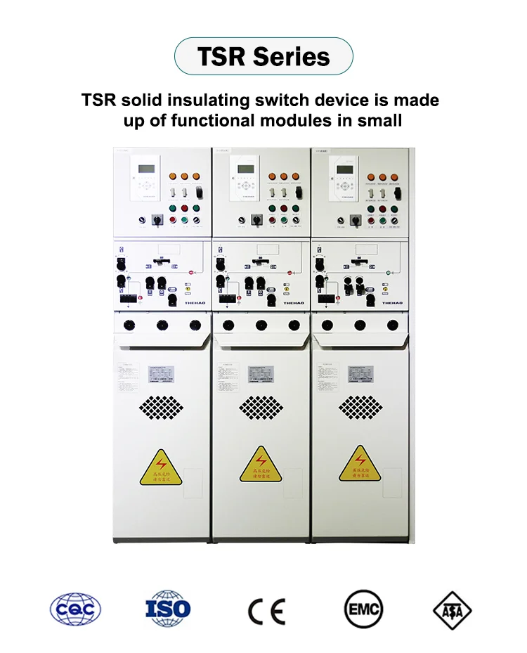 Tsr 11kv/24kv/33kv Switch Cabinet Solid Insulated Outdoor Intelligent ...