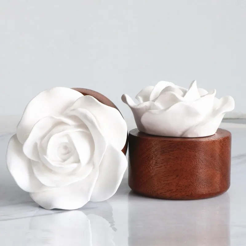 Ceramic Air Freshener - Aromatherapy Gypsum Scented Diffuser