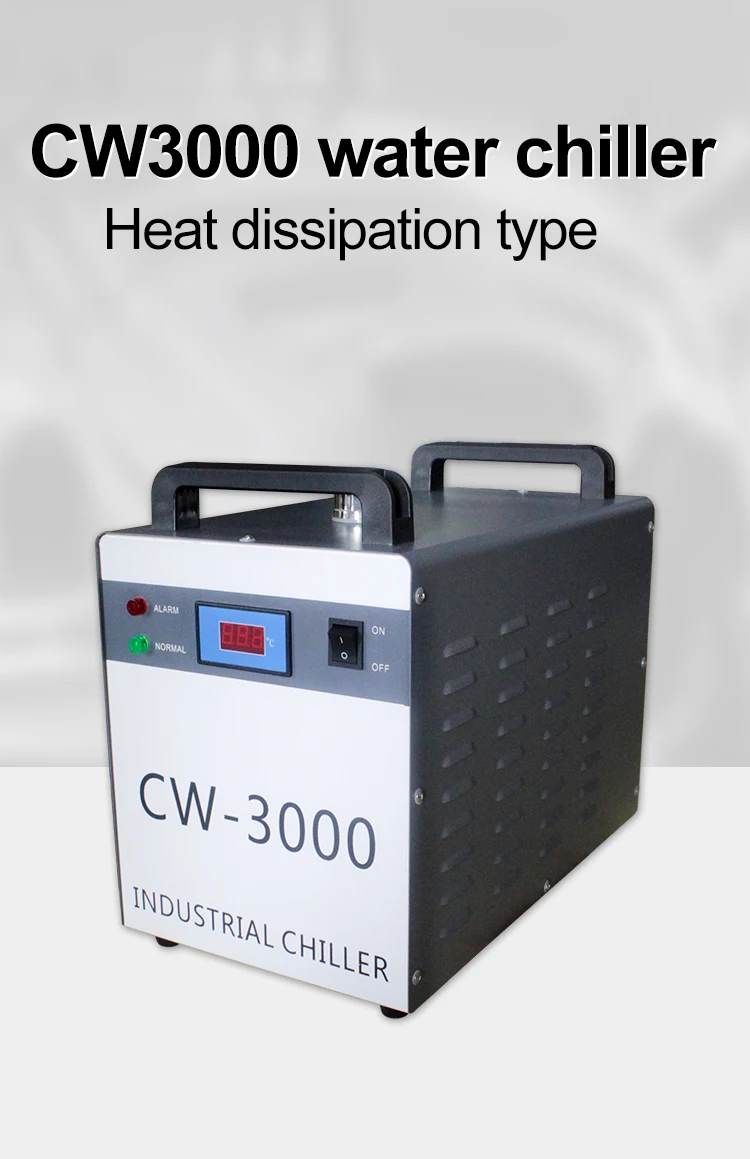 Industrial Water Chiller Small Cw-3000 Cool Water Tank Chiller For ...