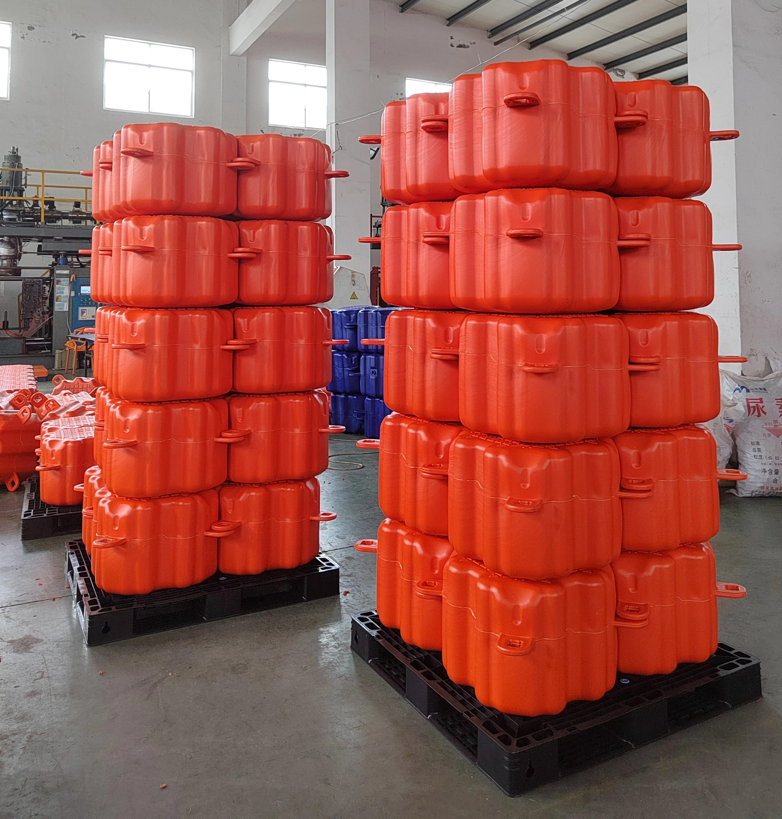 Marine Modular Cube Floating Platform - Durable & Versatile