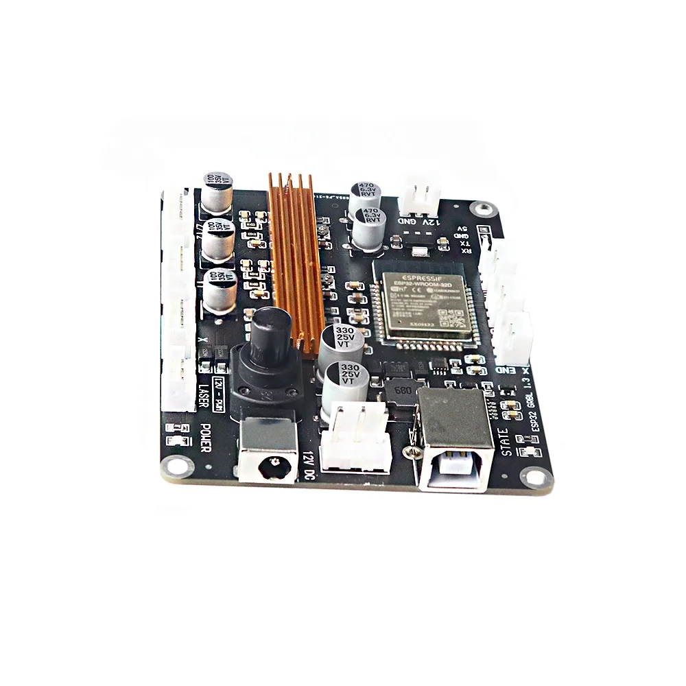 32bits Esp32 Wifi Grbl Electronic Control Board For Desktop Laser