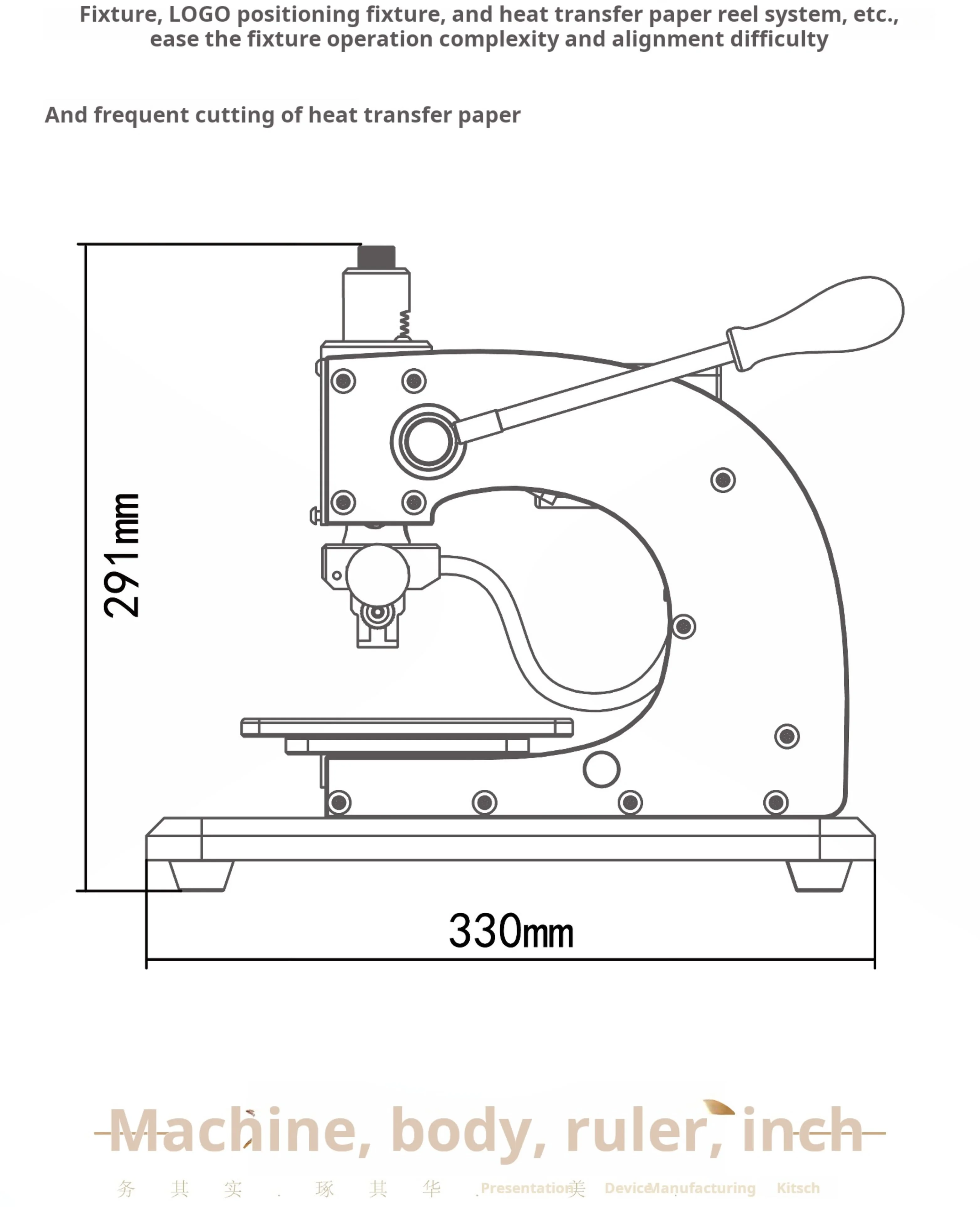 Hot Stamping Machine for Leather Multi Functional Digital Display Hot ...