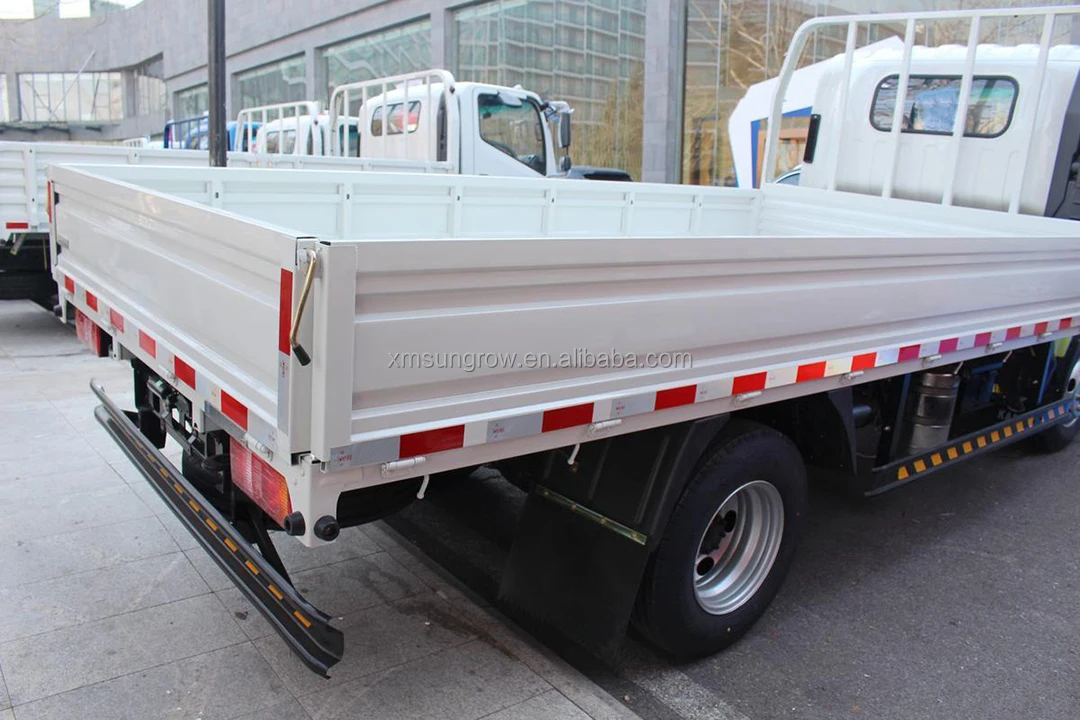 Customized Aluminum Cargo Box Flatbed Truck Body Parts Dropside Truck ...