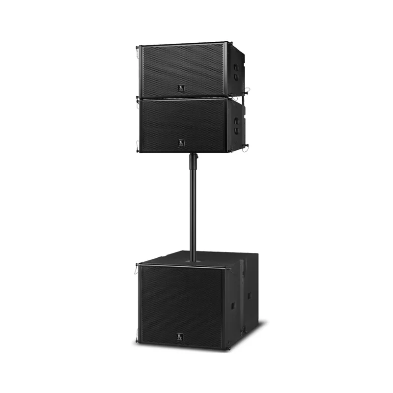 LCA-112Single 18Inch Active Line Array System, Indoor Outdoor Sound ...