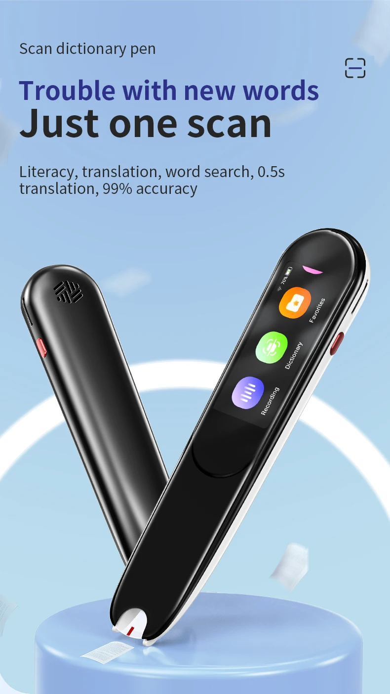 Typical Learning Pen X1 Custom Design Translation Scan Marker 116 ...