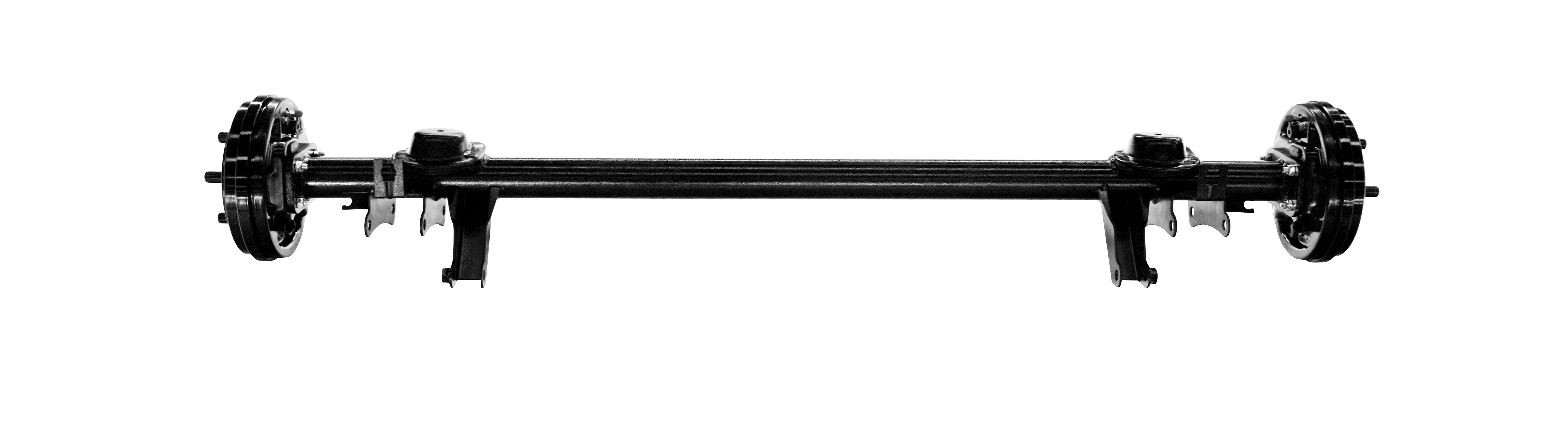 Electric 3 Wheels Car Integral Rear Axle Differential With Gearbox ...