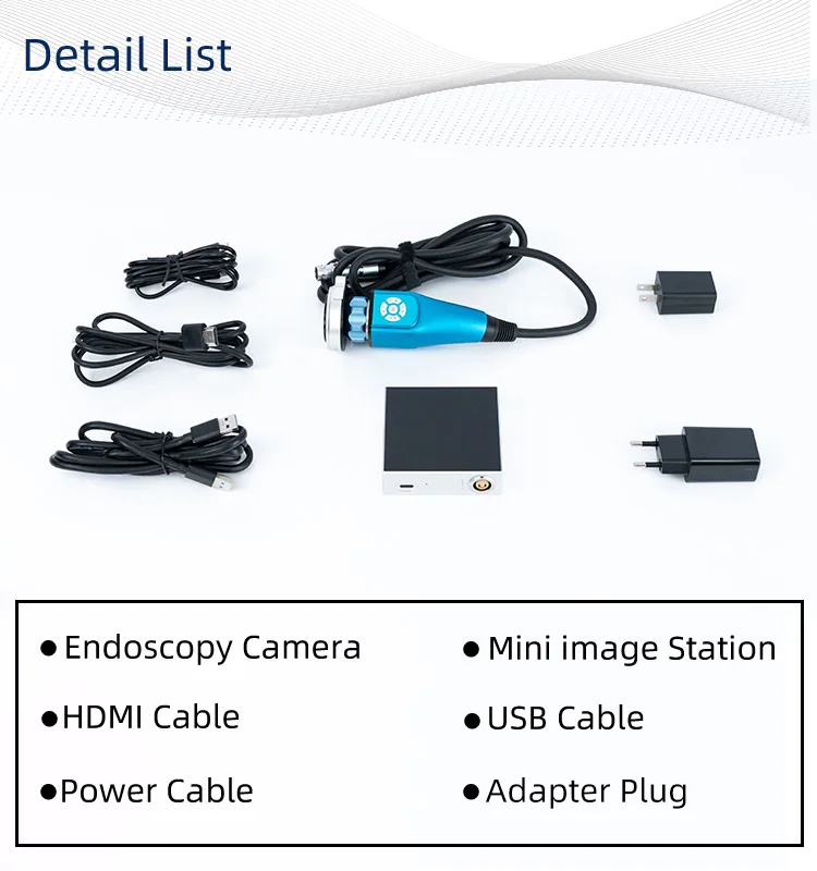 Portable Full HD 1080P Medical ENT USB Nose Endoscope