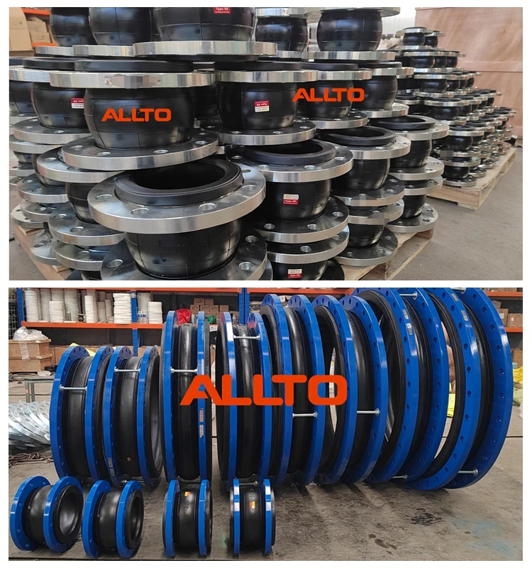 Epdm Rubber Expansion Joint Pn 16 Stainless Steel Rubber Flexible ...