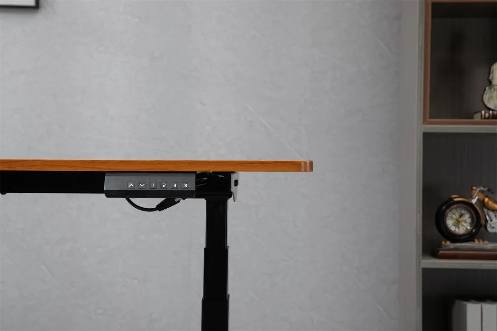 3 Stage Up Lift Column Dual Motor Smart Standing Desks Height ...