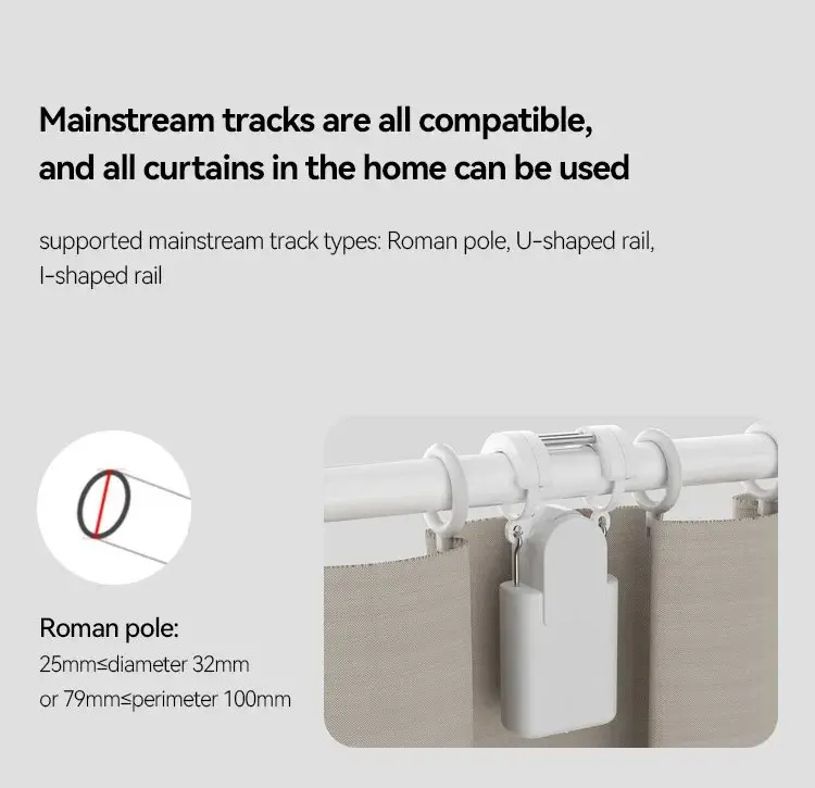 Smart Curtain Robot Remote Intelligent Opener Wireless Closer Control ...