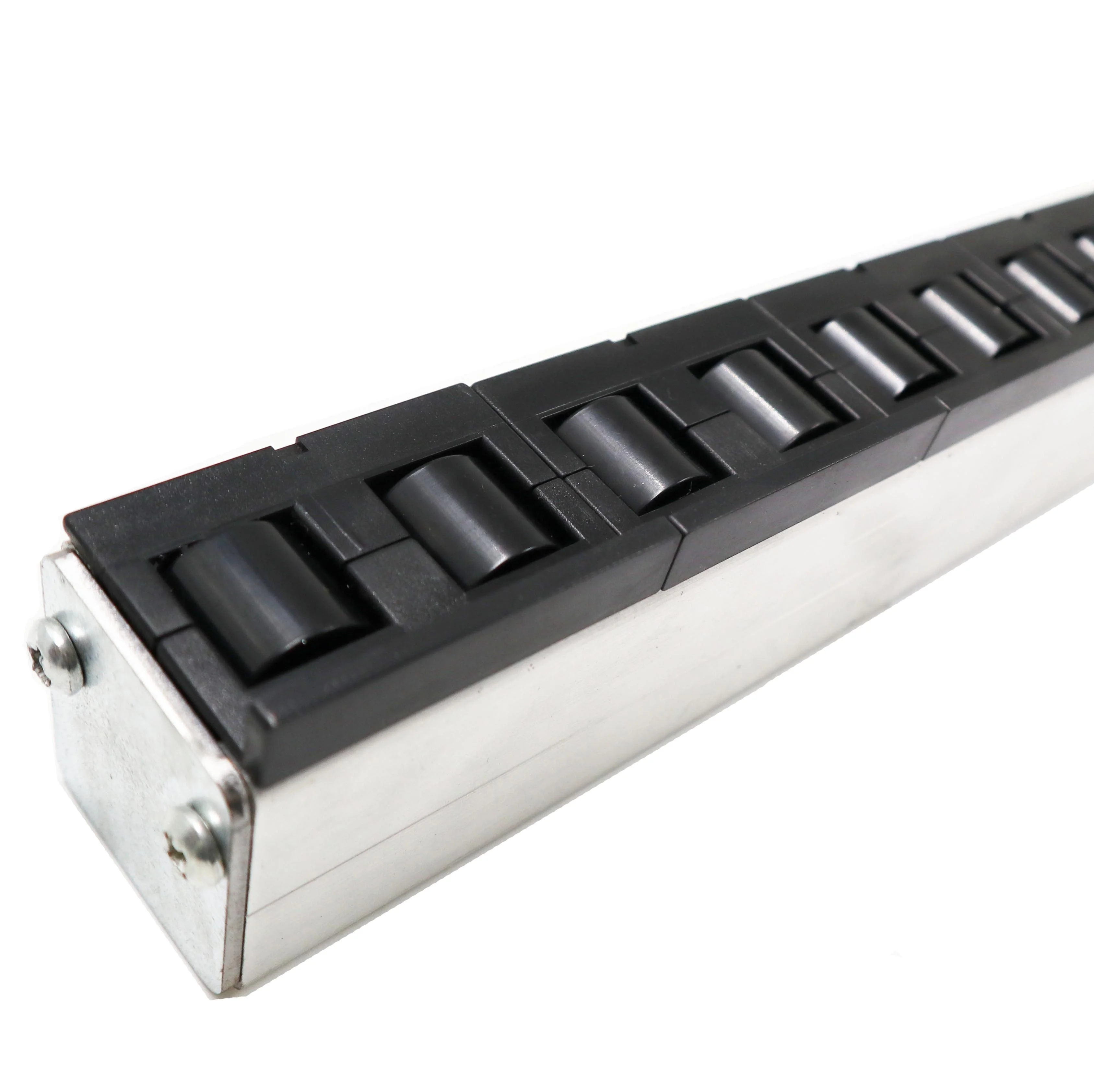 Industrial Placon Gravity Flow Rail Conveyor Pc Roller Track For 28mm ...