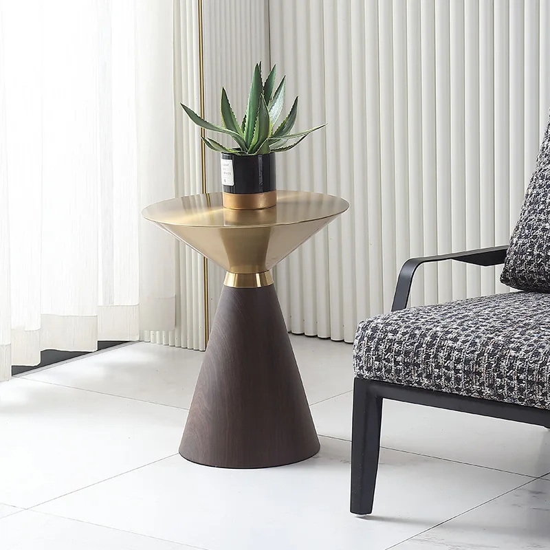 Modern Design Style Small Corner Table Living Room Furniture Sintered ...