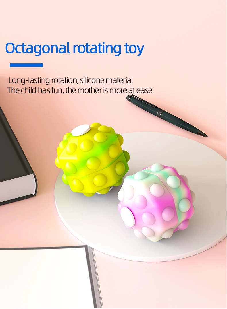 Silicone Glow Toys - Fun, Eco-Friendly Fidgets for All Ages