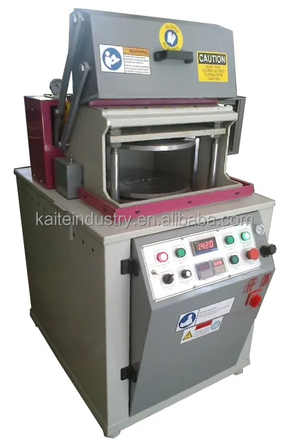 Semi-automatic Vacuum Centrifugal Casting Machine Silicone Rubber ...