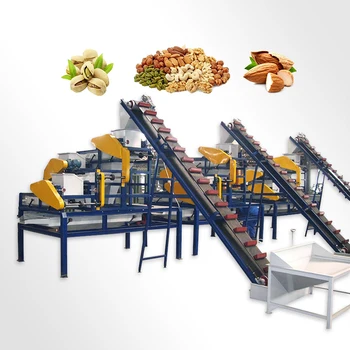 Cashew Caramelized Nuts Roasting Line Processing Machines - Buy Cashew ...