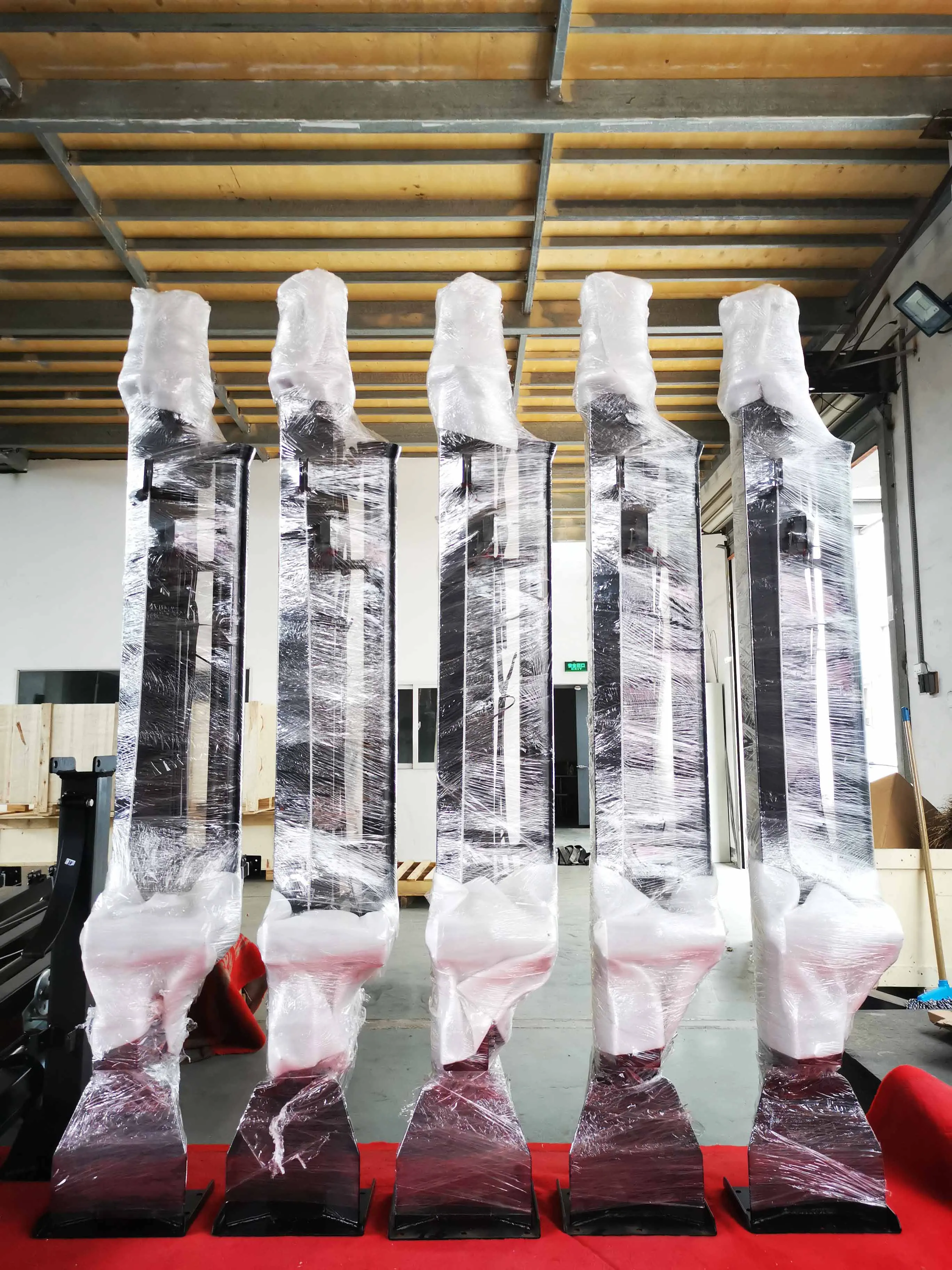 6m 7m 8m 9m 10m Manual Telescoping Square Mast With Hand Crank Up ...