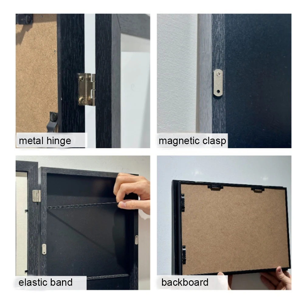 High Quality A4 Kids Art Frames Painting Storage Wall Display Artwork ...