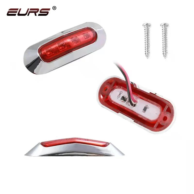 Eurs Motorcycle Taillight 12v 5w Truck Led Tail Light 192 Led Truck ...