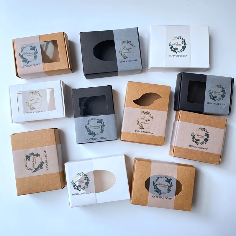 Eco Friendly Soap Gift Boxes - Customizable & Recyclable