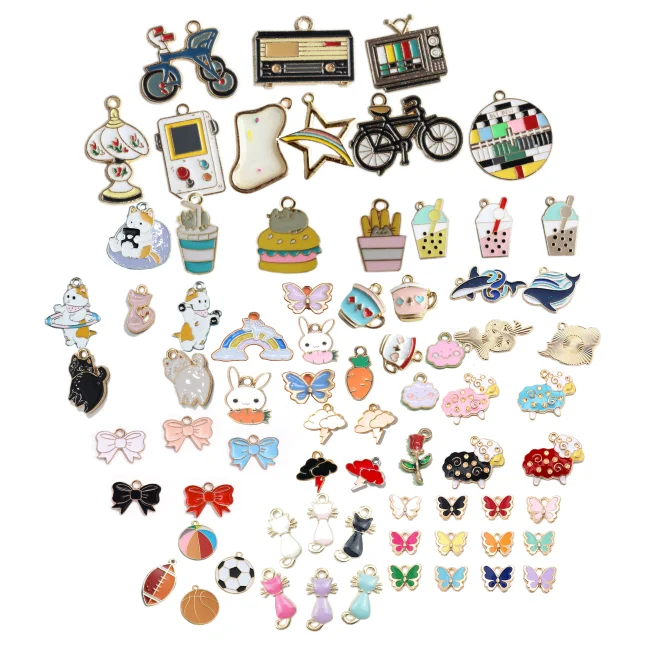 Enamel charms wholesale store