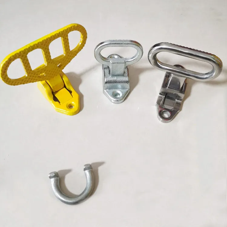 Casting Steel Container Lashing Parts 45 Degree Dovetail Twist Lock Hot ...