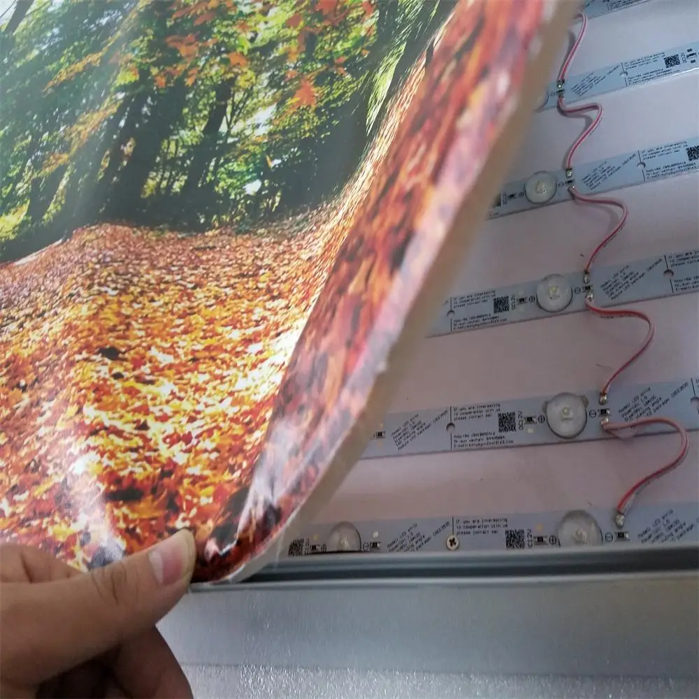 Lightbox Window Display A0/A1/A2 - Customizable Poster Frame