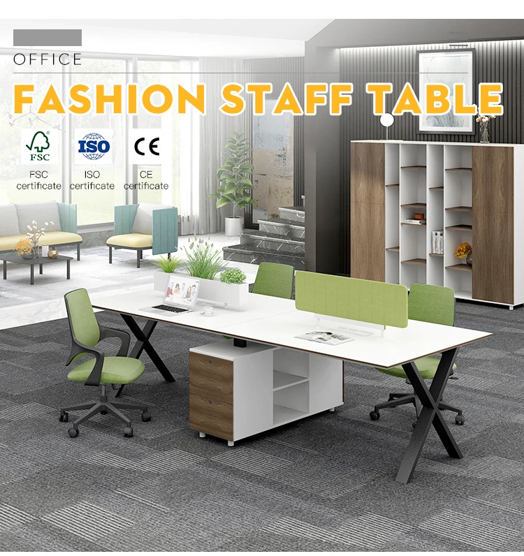 Modern Luxury Fancy Computer Executive Workstation Office l Shape ...