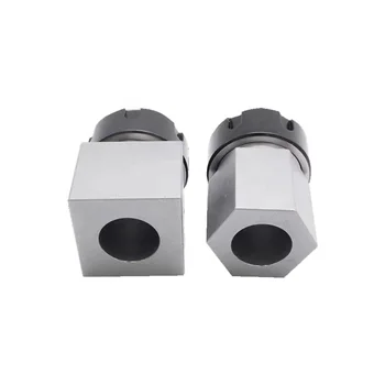 Square Er Cylinder Chuck Seat Hexagonal Shank Er25/er32/er40 Milling ...