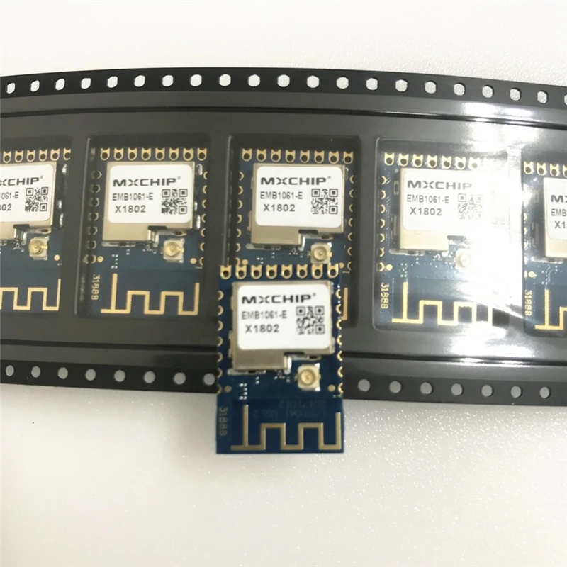 Mxchip Emb1061 Ble 4.0 Wireless Transceiver Blue Tooth Ble Mesh Module - Buy Blue Tooth Ble Mesh ...