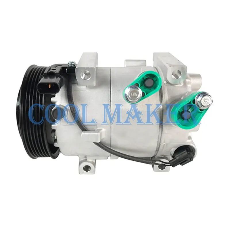 Vs14 Ac Compressor For Hyundai Verna 1.4l 2017- 97701h9000 97701-h9000 ...