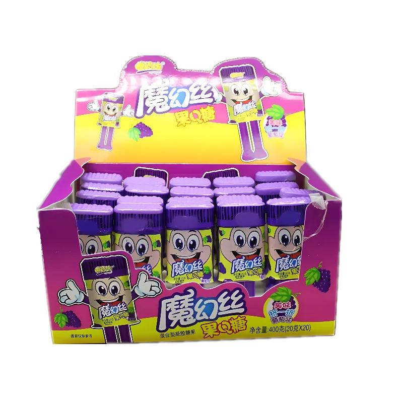 Wholesale Crazy Hair Candy Toys - Liquid Sucker Candy