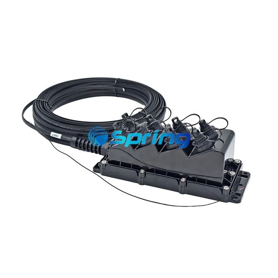 Multiport Service Terminal Mst Box With Hardened Drop Cables Compatible ...