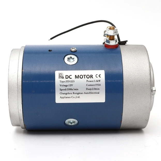 12v 1.5kw/ 24v 2.0kw Copper Wire Movement Power Unit Motor Truck ...