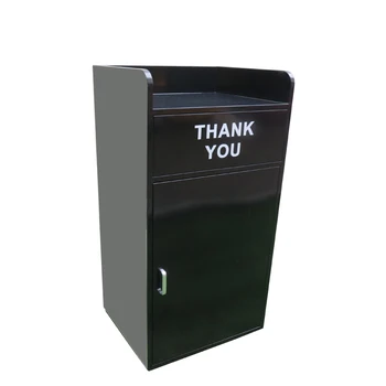 Chain Restaurants Used Trash Bin Fast Food Stainless Steel Commercial ...